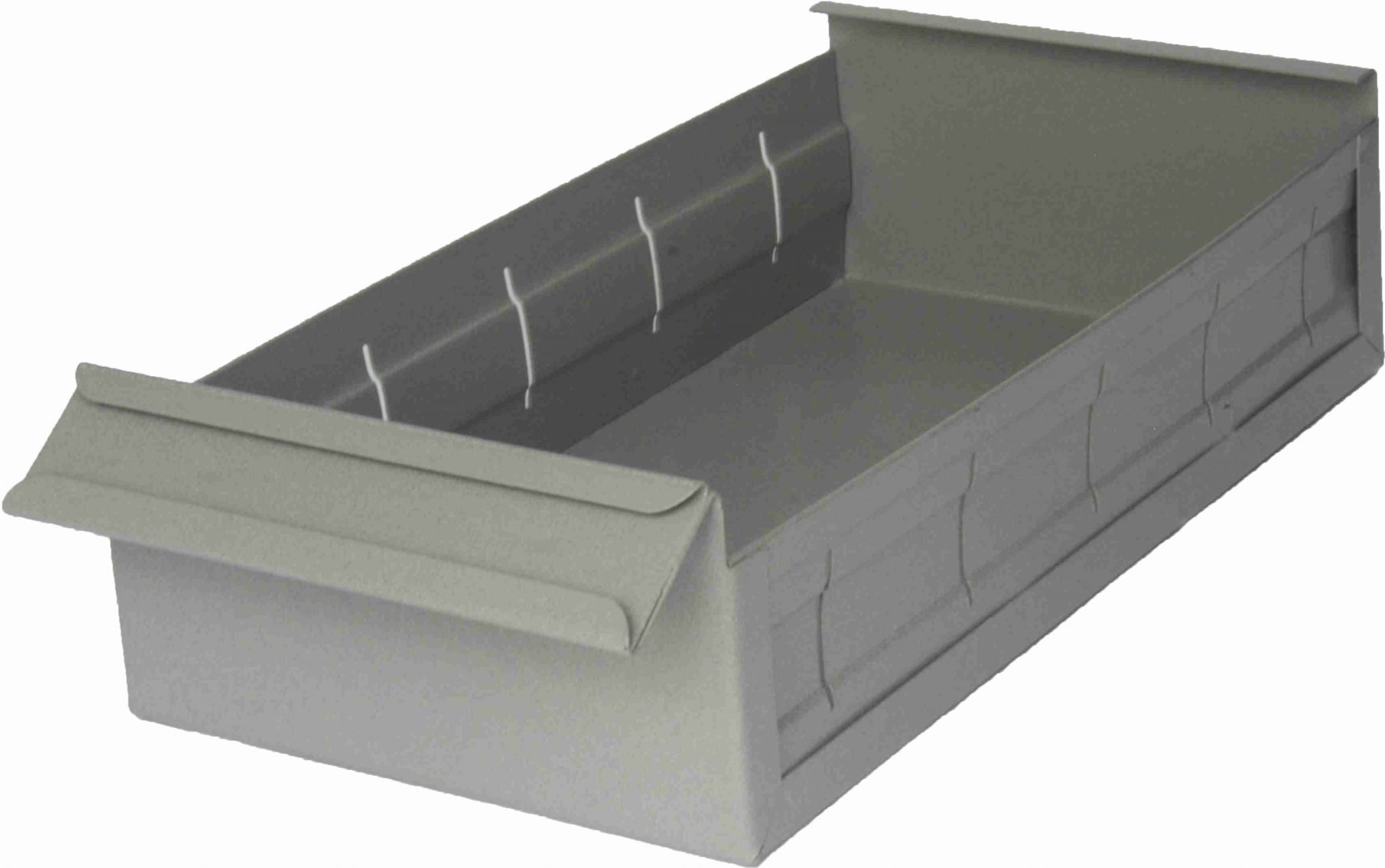 Gaveta Metálica con Porta-etiquetas